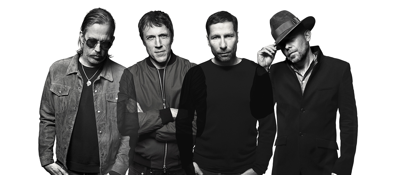 RIDE Ovada Oxford Mark Gardener Andy Bell Loz Colbert Steve Quer • Red ...