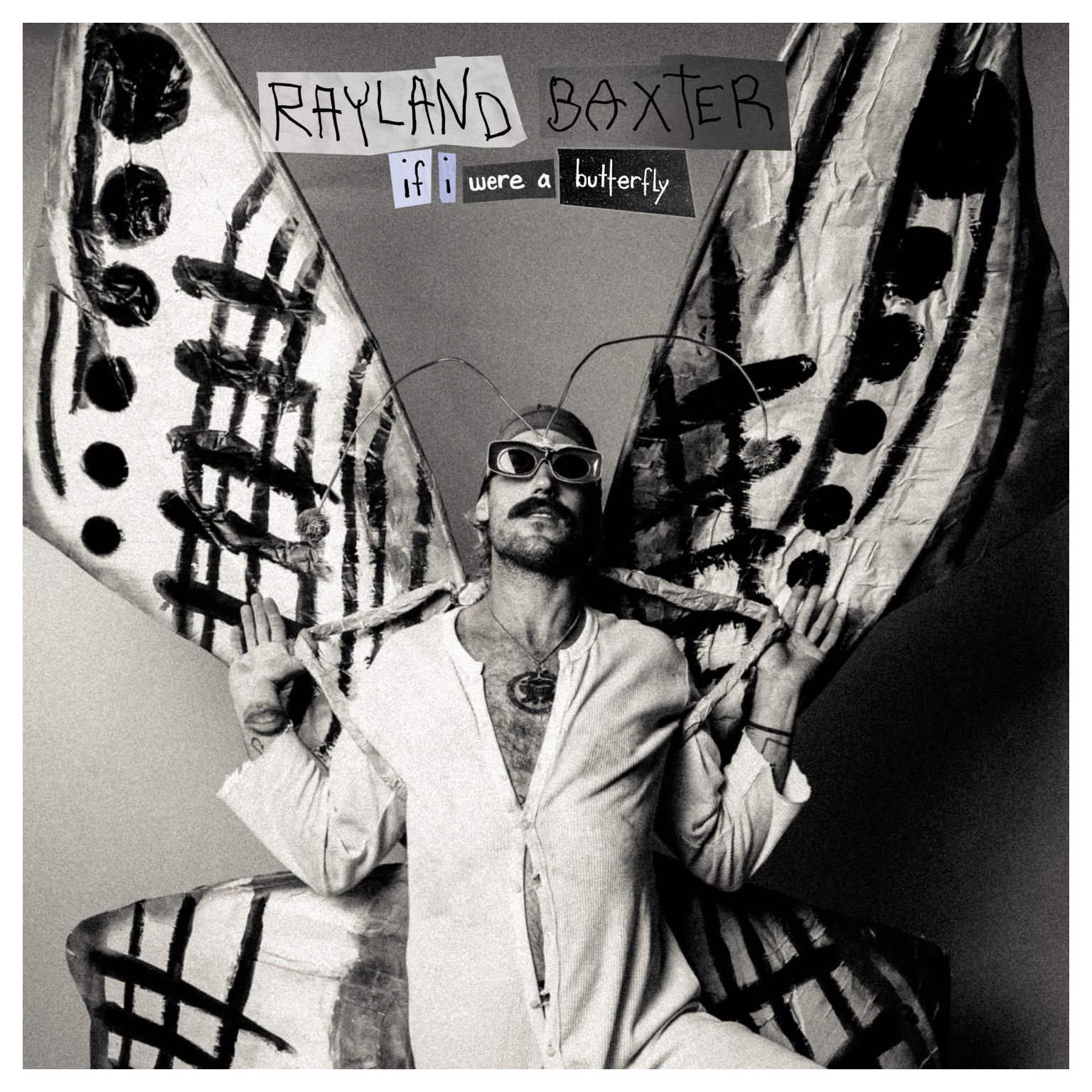 Rayland Baxter Announces New Album 'If I Were A Butterfly' • Red Light ...