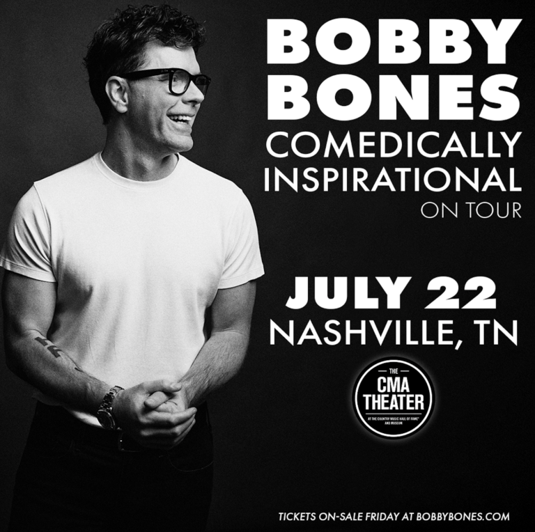 Bobby Bones Announces Return Of Comedically Inspirational On Tour • Red Light Management