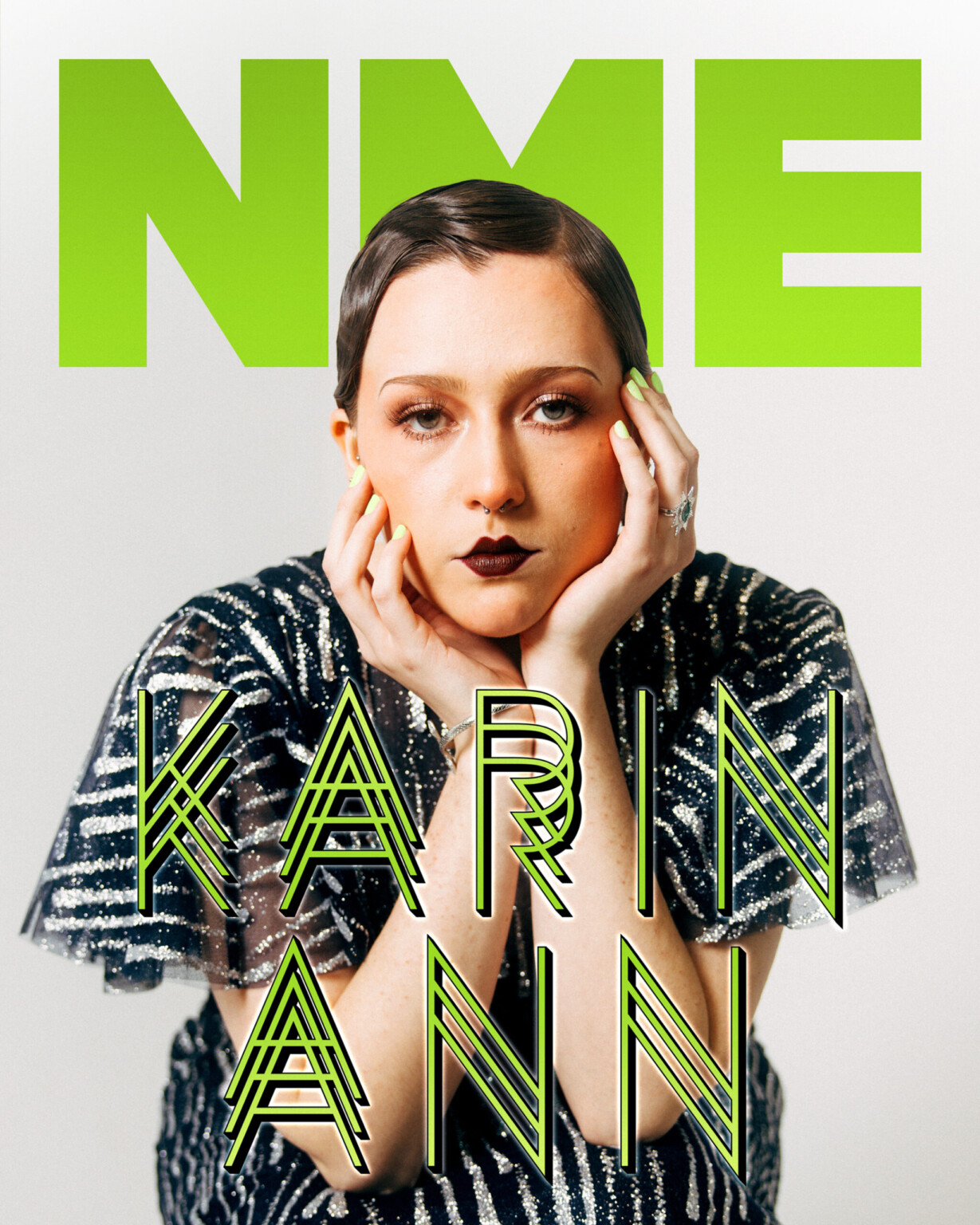 KARIN ANN - NME COVER /// ROLLING STONE, LINE OF BEST FIT & DEBUT ALBUM ...